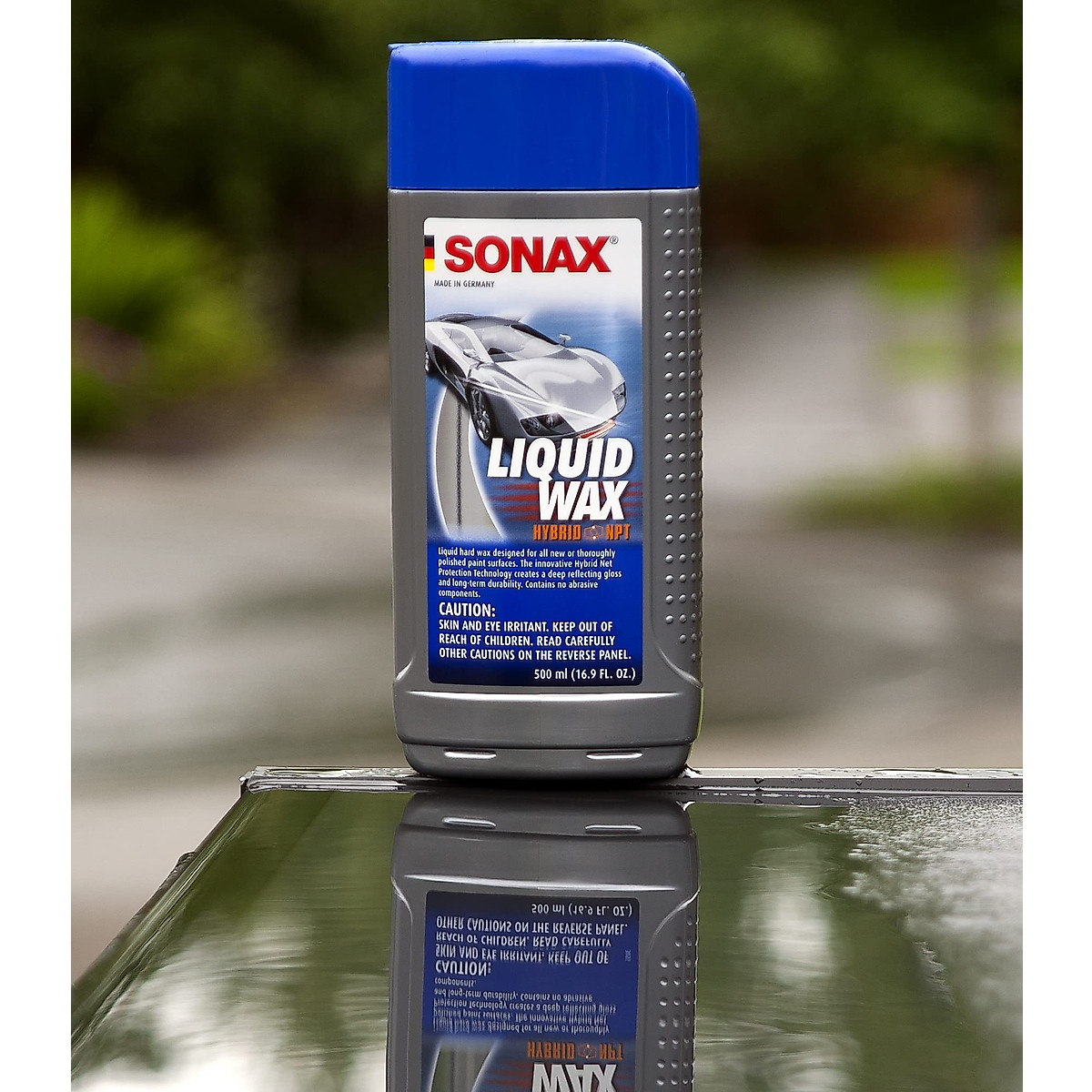 Sonax (201200-755) Hybrid NPT Liquid Wax - 16.9 fl. oz.