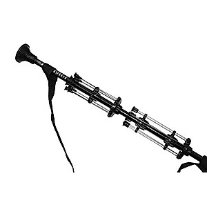 Berserker Blowguns 36" - .40 Cal Odin Blowgun with 44 Darts - Black from