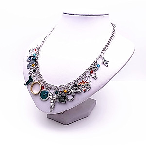 DreamWater TV Movies Charm Necklace Gifts for Woman