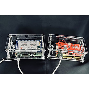ProtoStax Enclosure for RPI UPSPack Standard V3