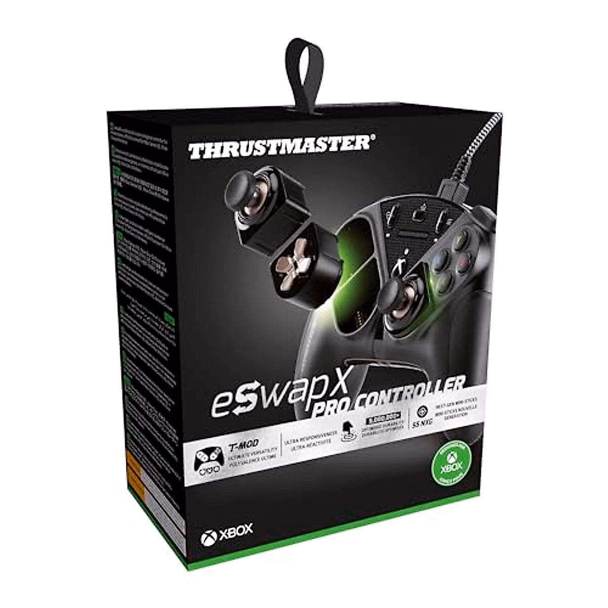 Thrustmaster ESWAP X PRO CONTROLLER: Professional Modular Gamepad, Next-Generation Mini-Sticks, Hot Swap Feature, Precise Controls, Stable Wired Connection, Compatible with Xbox Series X|S and PC