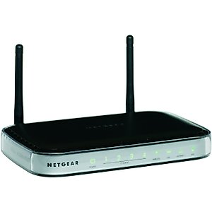 Netgear DGN2000 Wireless-N Router with Built-In DSL Modem (DGN2000-100NAR)