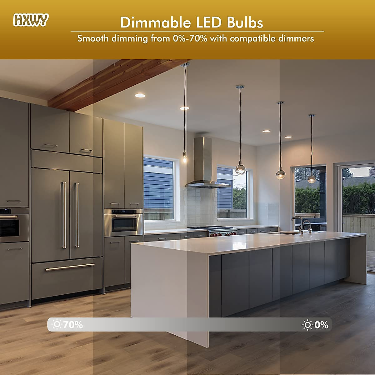 E14 LED Bulb 7W 120V European Light Bulbs Equivalent 75W Incandescent Bulb, Dimmable E14 Base for Cooker Hood Bulbs Turkish lamp Bulb, E14 Socket Light Bulb Warm White 3000K (2 Pack)