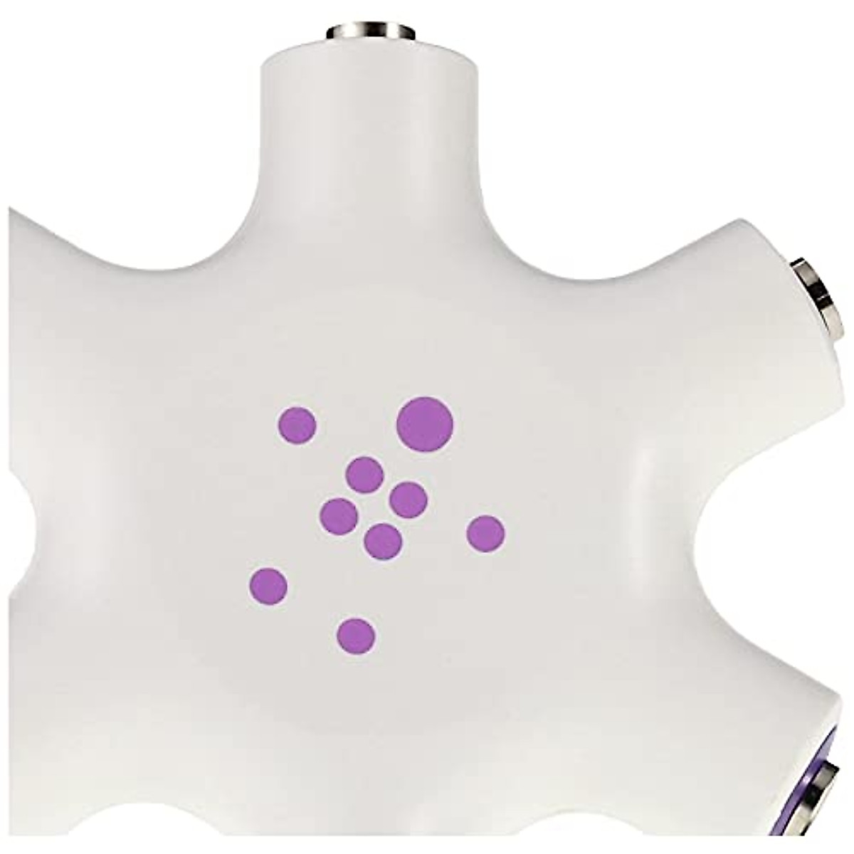 Belkin RockStar 5-Jack Multi Headphone Audio Splitter (Purple) (F8Z274btPUR)
