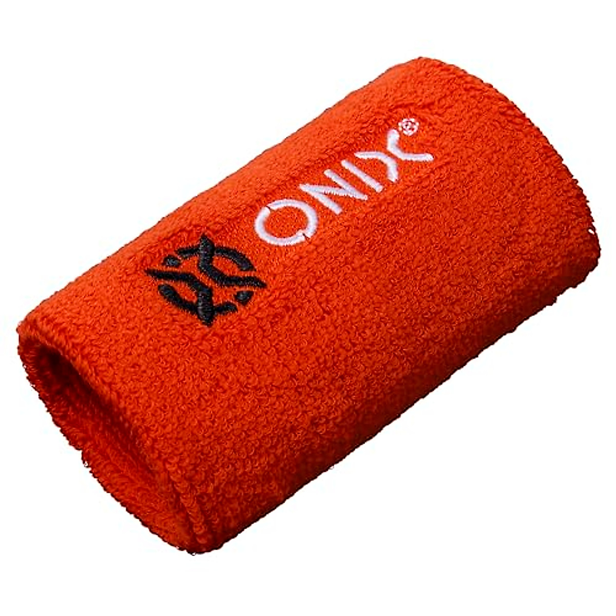 ONIX Pickleball Sweat Absorption Wristband — Orange