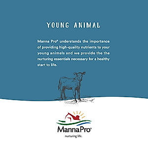 Manna Pro Goat Electrolytes Supplement, 1 lb