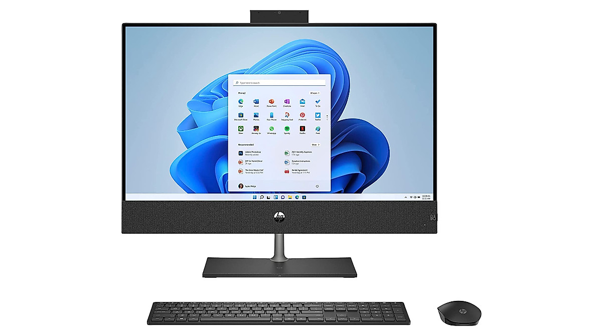 HP Pavilion 27 Touch All-in-One PC | Power & Style with i9-12900K