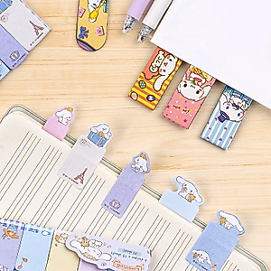 Lobsgous Cinnamoroll School Supplies Set, Cute Cinnamoroll Stationary Set, Kawaii School Supplies - Includes Pencil Case Ballpoint Pen Eraser Ruler ID Badge Holder Stickers Key Chain for Girls Teens