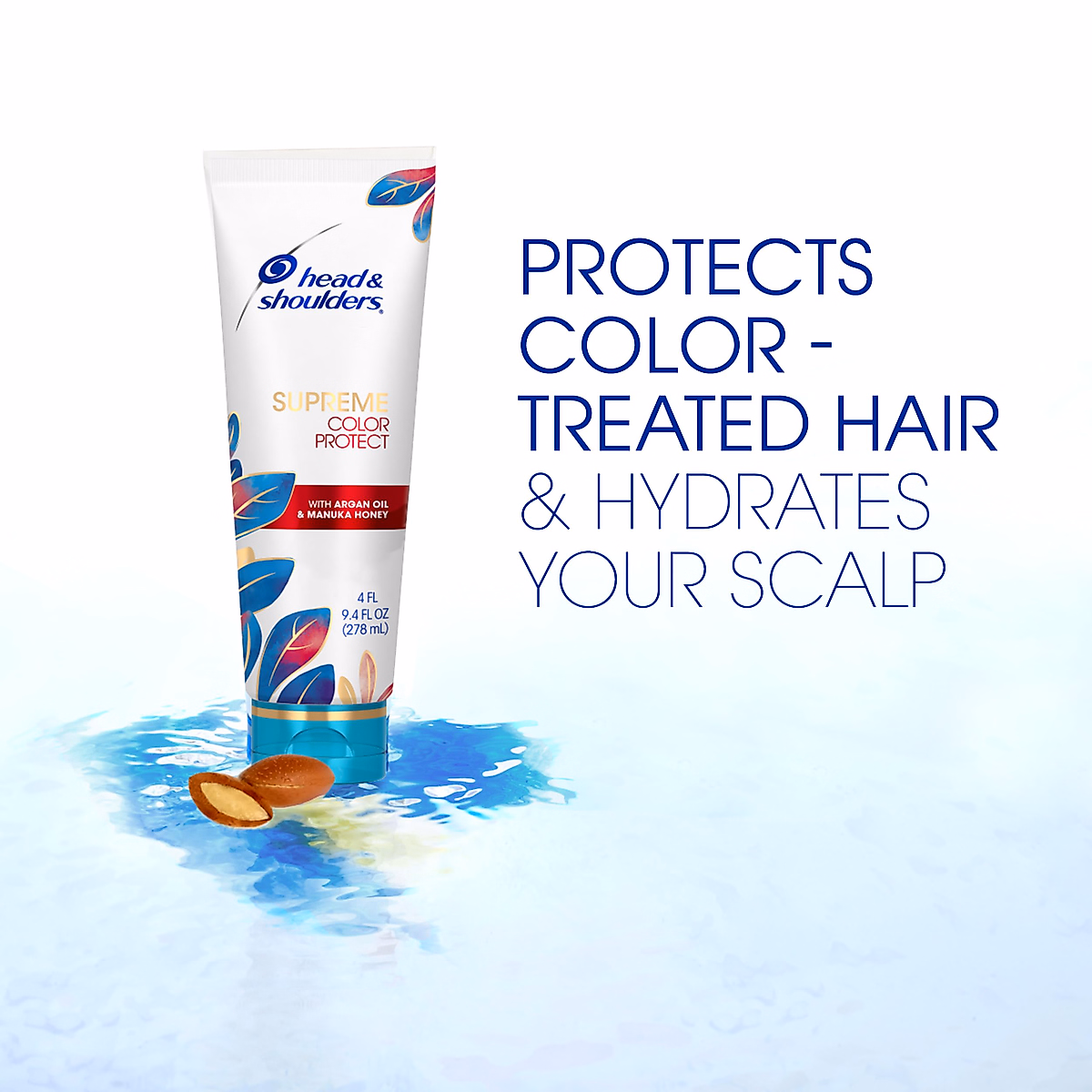 Head & Shoulders Supreme Color Protect Conditioner, 9.4 fl oz