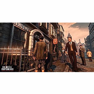 Sherlock Holmes: Crimes & Punishments - PlayStation 3