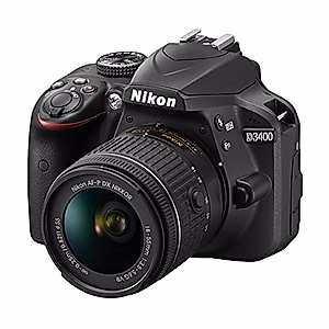 Nikon D3400 w/ AF-P DX NIKKOR 18-55mm f/3.5-5.6G VR (Black)