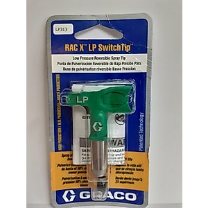 Graco LP313 RAC X Low Pressure Airless Paint Spray Tip