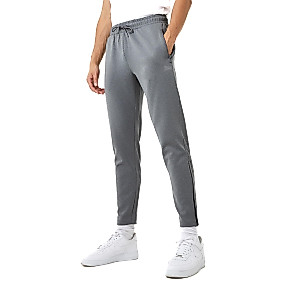 Everlast Mens Tracksuit Joggers Charcoal