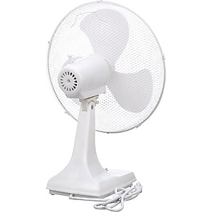 TPI ODF-16 Oscillating Office Fan, 16" Blade Diameter