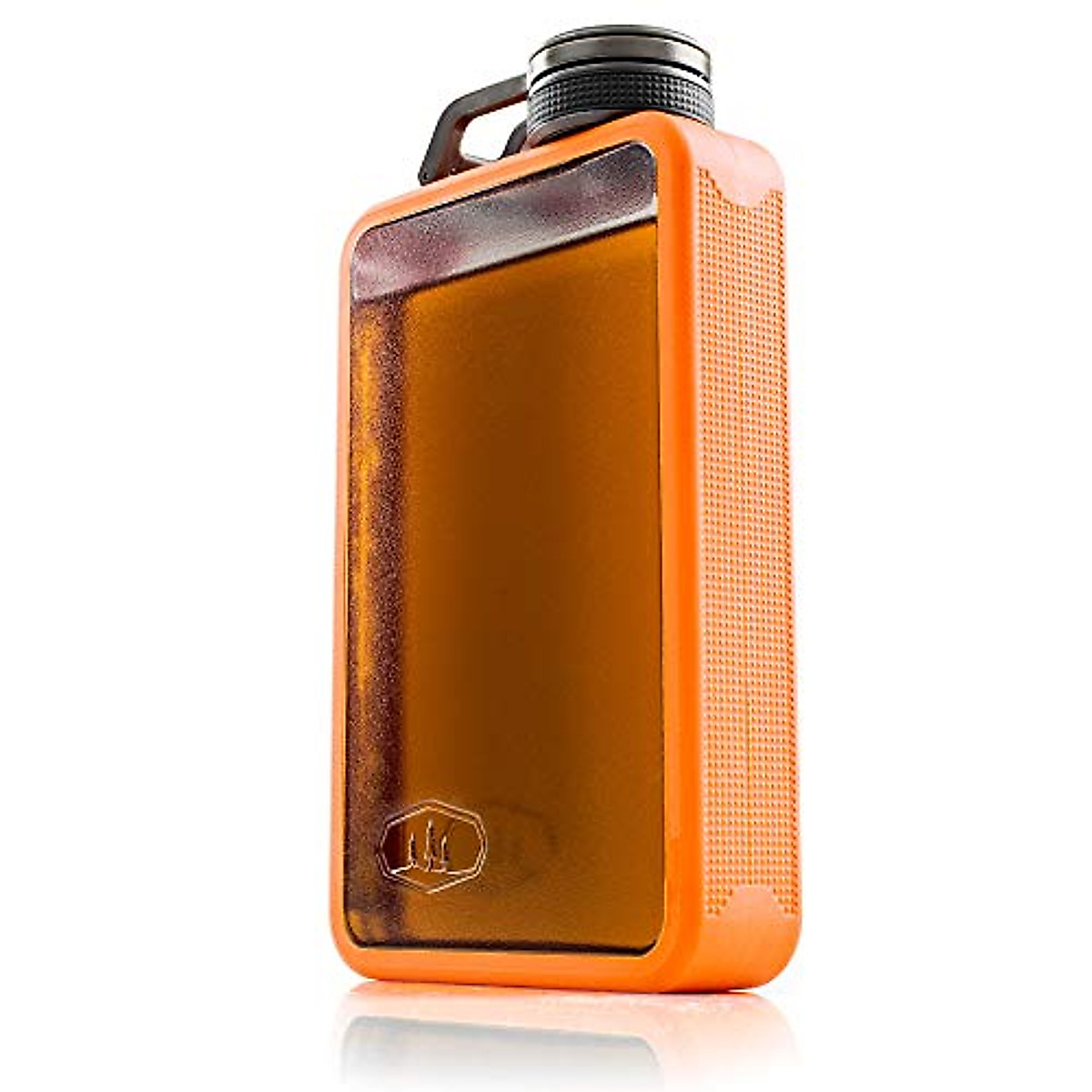 GSI Outdoors, Boulder Flask, Orange, 10 fl. oz.