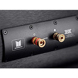 Monolith THX-365C Ultra Center Channel Speaker (Each) THX Certified, Premium Drivers, Premium Built Cabinet,Black