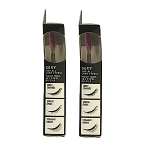 Pack of 2 CoverGirl So Lashy blast PRO Mascara, Intense Black 7902