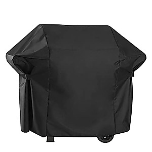 vchin 48 Inch Grill Cover, Fits for Weber Char-Broil Nexgrill Brinkmann and All Popular Brand Grills . Heavy Duty Waterproof Windproof BBQ Cover.