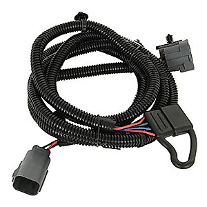 EAG 67 inch Trailer Hitch Wiring Harness Kit Single Fit for 07-18 Wrangler JK