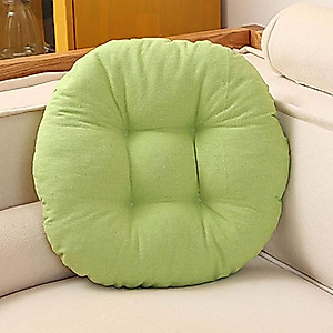 Comfort Chair Pads Chair Pad Covers 45cm Sofa Foam Seat Cushion Bar Stool Pad Computer Office Chair Seat Cushionfor Lounge, Kitchen,Office 18x18Inch