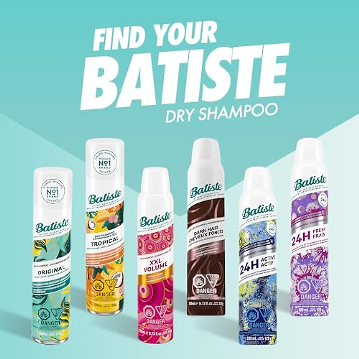 Batiste Heavenly Volume Champú En Seco 200ml