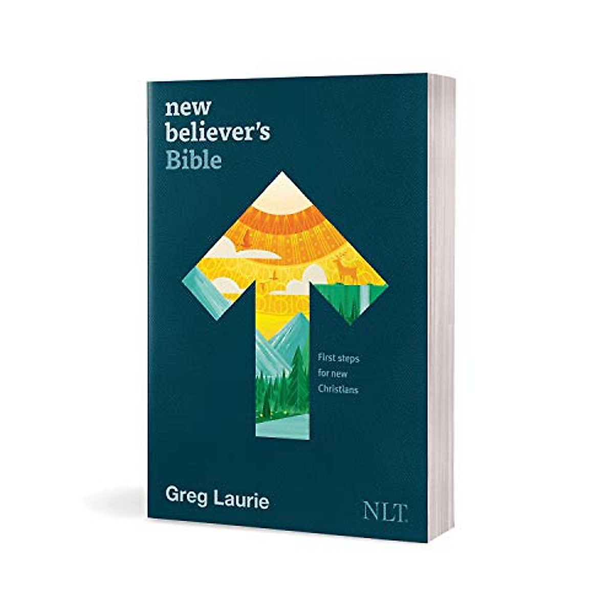 New Believer's Bible NLT (Softcover): First Steps for New Christians