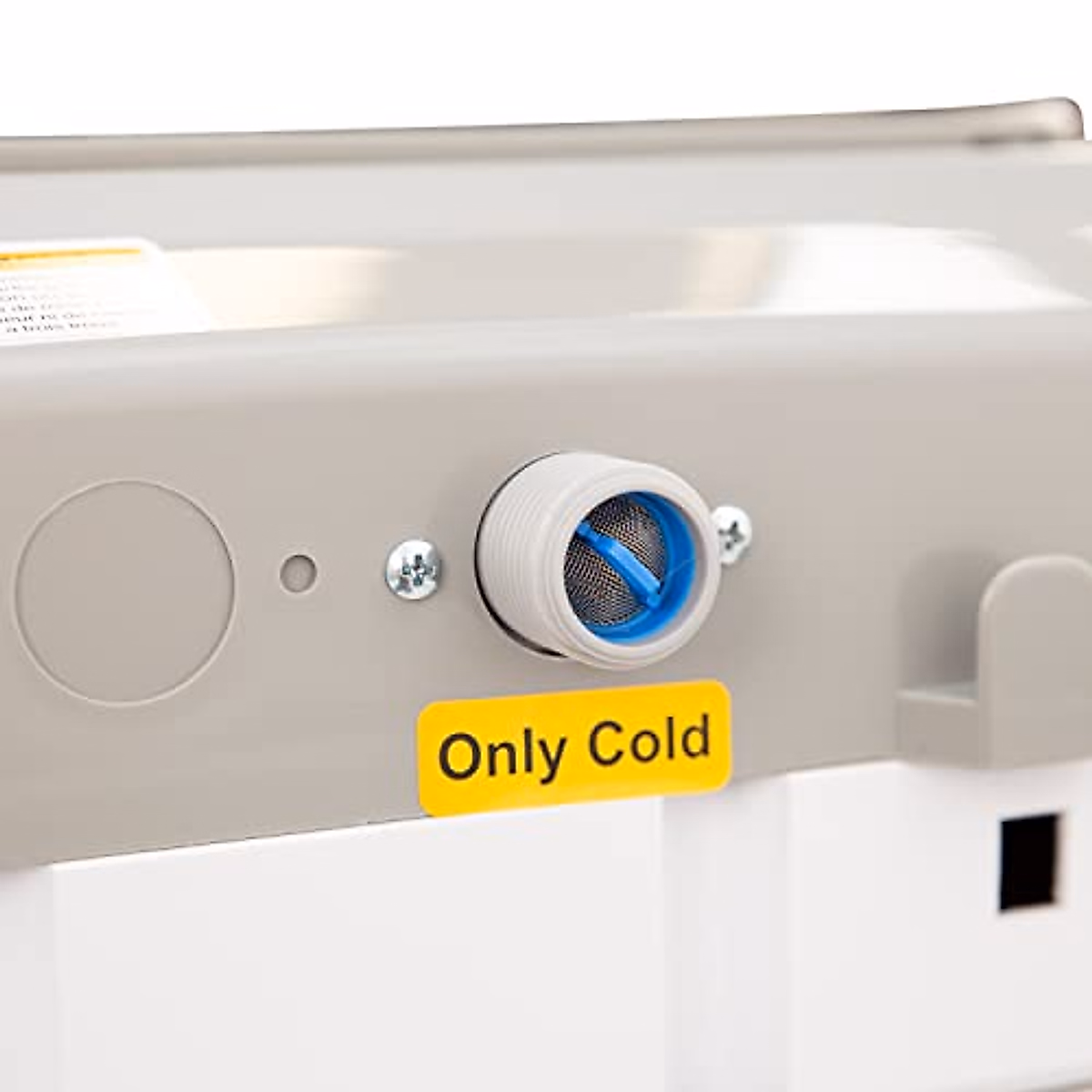 Avanti Portable Compact Washing Machine for Clothes/Laundry, 0.84 Cu. Ft. Capacity, Standard Sink/Faucet Attachment for Apartment, Dorm, RV, White