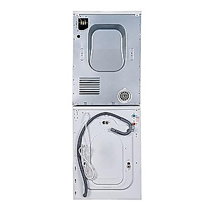 Equator Power Touch 18 lbs Compact 110V Washer +220V Vented Digital 4cf Dryer