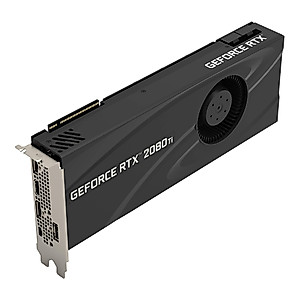 PNY VCG2080T11BLMPB GeForce RTX 2080 Ti 11GB Blower Graphics Card