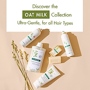 Klorane Ultra-Gentle Shampoo with Oat Milk, Sulfate-Free, Dermatologist and Pediatric Tested, Hypoallergenic, Vegan, Plant-based, Biodegradable