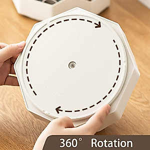 YipuVR 360 Degree Rotating Pen Holder,9 Slots Pencil Pen Holder for Desk Cute,Desk Organizers And Accessories for Stationery Supplies,Pen Organizer for Office School Home