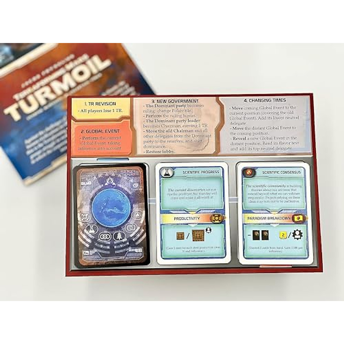 Terraforming Mars Turmoil by Stronghold Games, Strategy Board Game