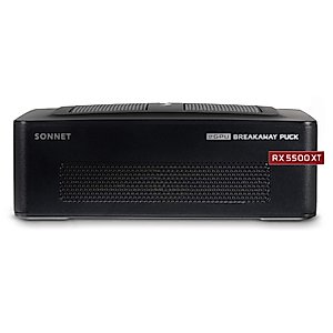 Sonnet eGPU Breakaway Puck Radeon RX 5500 XT - for Mac Computers