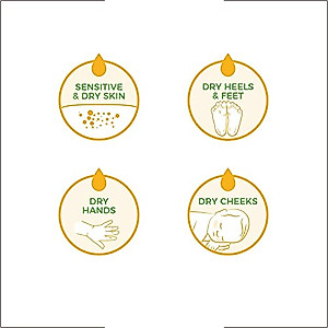 Babo Botanicals Sensitive Baby Fragrance-Free 2-in-1 Shampoo & Wash - with Natural Oat Protein, Shea & Cocoa Butter - EWG Verified & Hypoallergenic - 16 fl. oz.