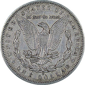1891 O Morgan Dollar XF EF Extremely Fine 90% Silver $1 US Coin Collectible