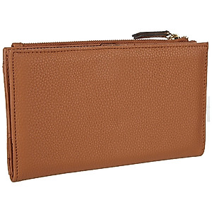 Nanette Lepore Ryae Slim Wallet Tan One Size