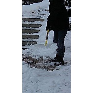 The Snow Dominator - Snow Pusher & Scoop Combo Tool