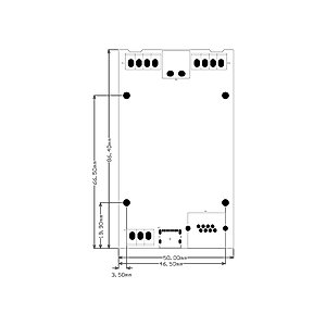 DMXking eDMX4 MAX DIN 4-Port – ArtNet/sACN via Ethernet to DMX 512 Converter with Screw Connectors