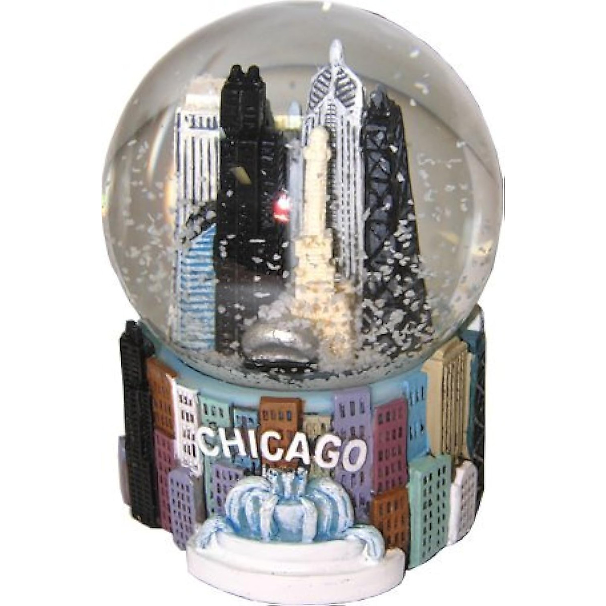 Chicago Skyline Snow Globe
