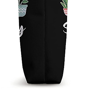 Speech Therapy SLP Speech Language Pathology Cute Plant Tote Bag