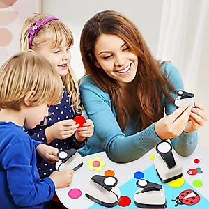 Hole Puncher, Hole Punch, Circle Punch, Paper Punches for Crafting, Circle Hole Punch, 1 inch Hole Punch, 1 inch Circle Punch, Large Hole Punch, Hole Puncher Single, 3pcs Circle Punch Set