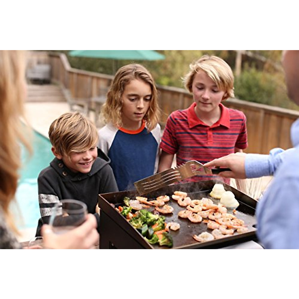 Cuisinart CGG-501 Gourmet Gas Griddle, Two-Burner