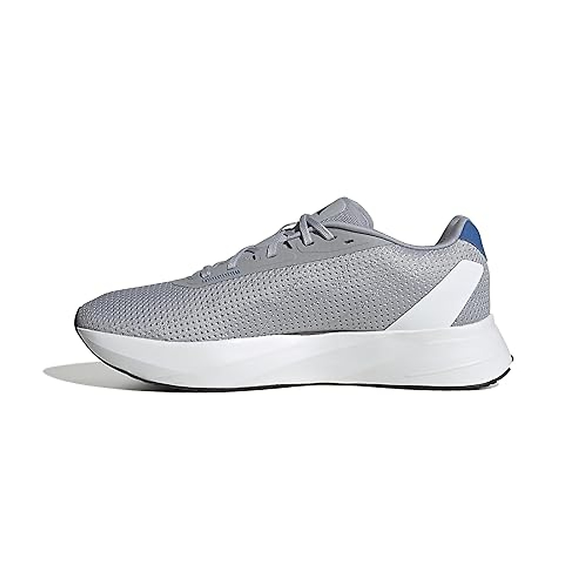 adidas Men's Duramo SL Sneaker, Halo Silver/Legend Ink/Bright Royal, 8