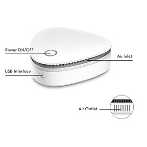 jislrj Ozzie Odor Remover Machine for Smoke Smell, Ozzie Smoke Odor Remover, Ozzie Ultimate Odor Remover Machine, Ozzie Air Freshener (2PCS)