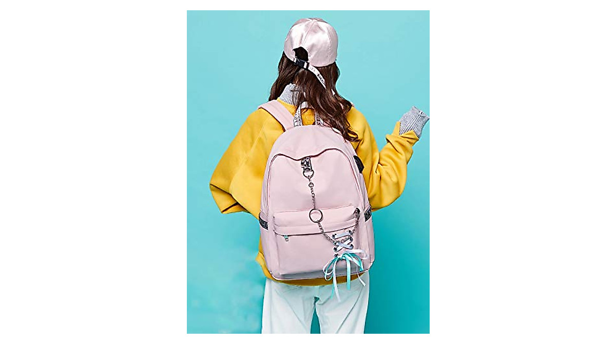 Hey Yoo Backpacks for Girls Backpack for School Bag Bookbag Aesthetic ...