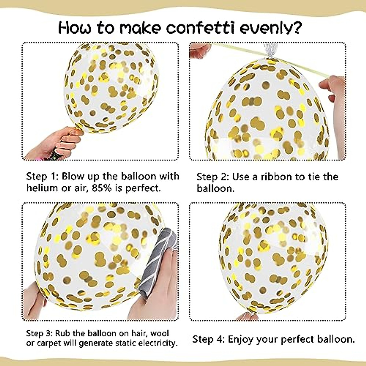 Pink and Purple Balloons, 60Pcs Pastel Purple Pink Balloons, 12 Inch Metallic Purple Gold Confetti Balloons Purple Latex Balloons for Girls Birthday Baby Shower Bridal Butterfly Party Decorations