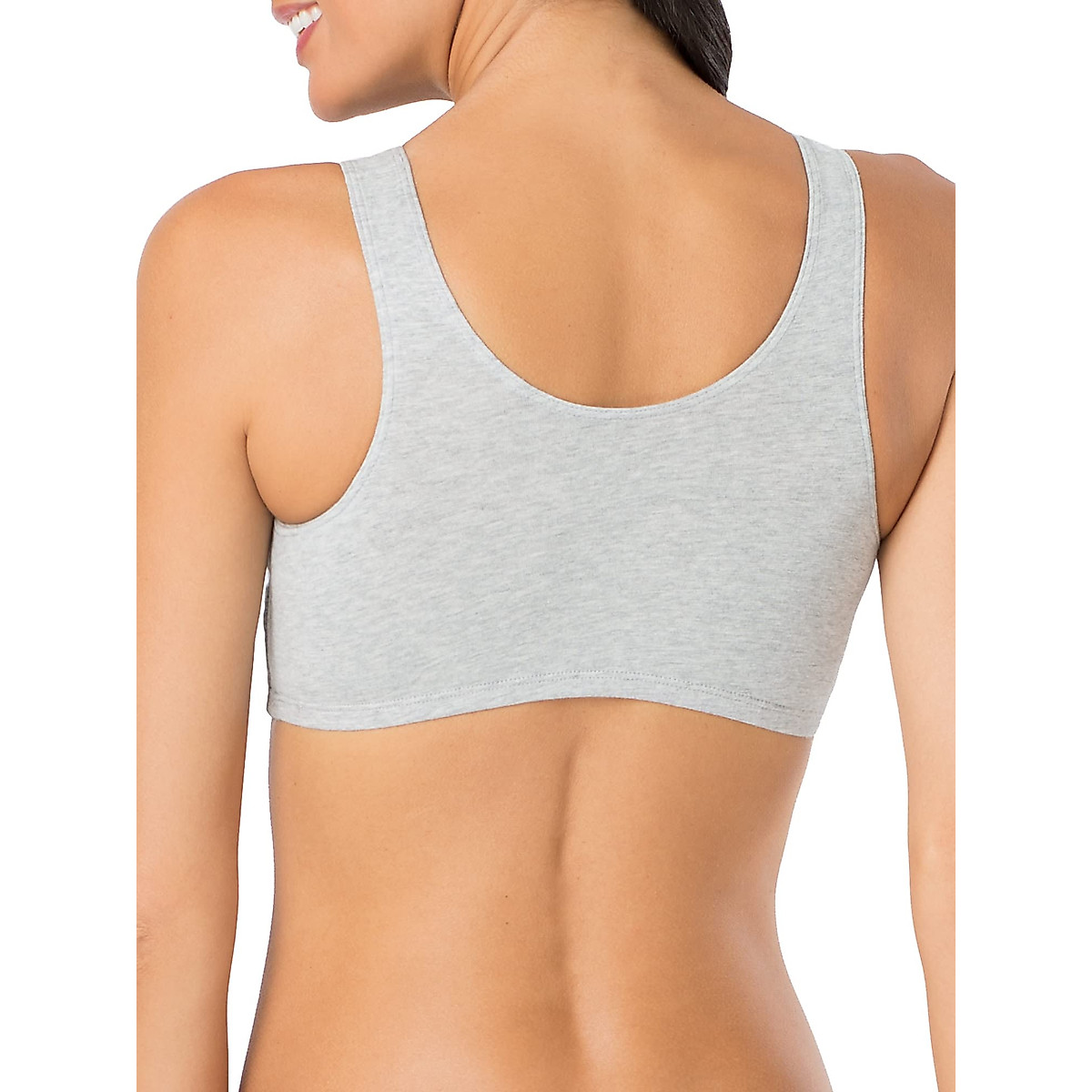 Fruit of the Loom Womens Built Up Tank Style Sports Bra