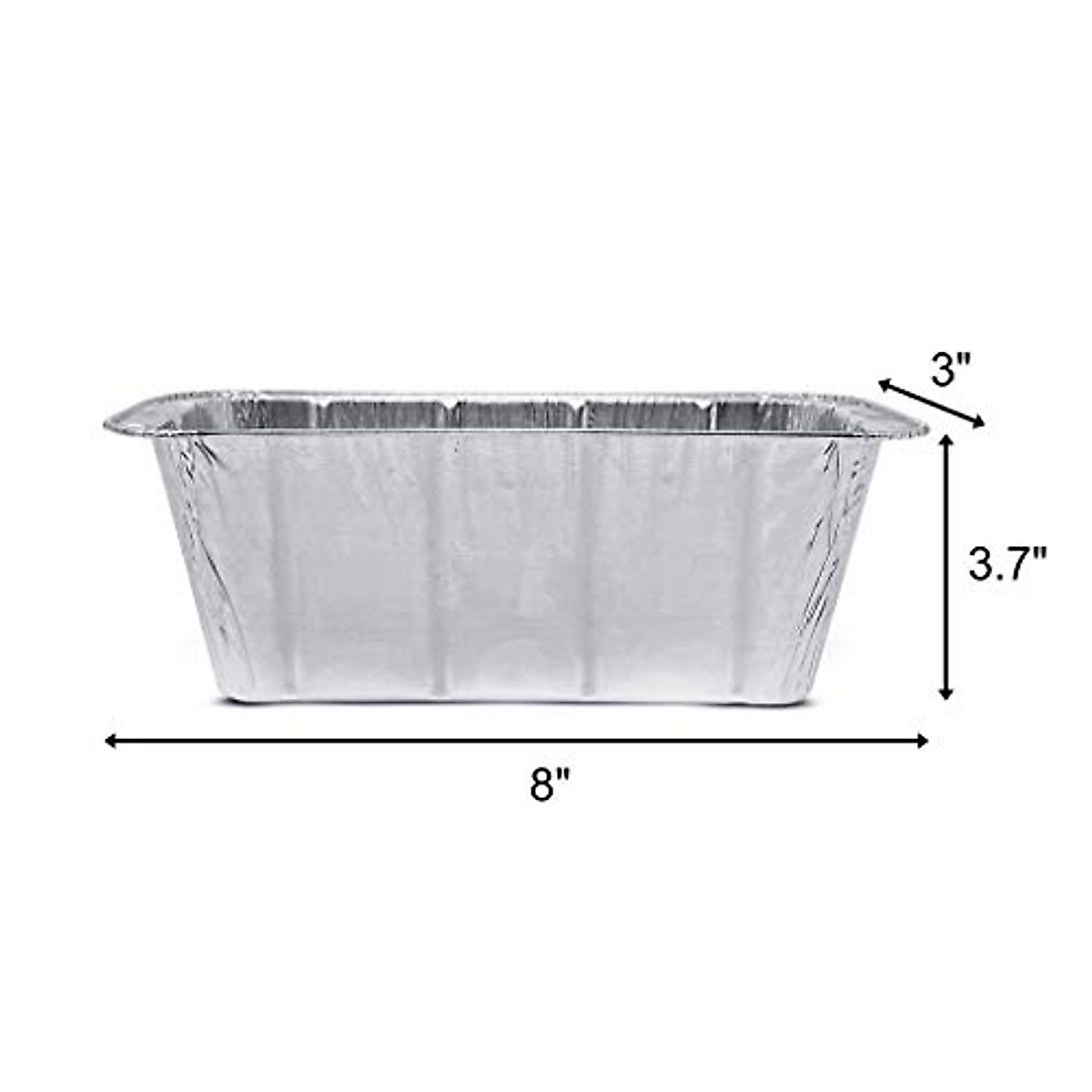 Fig & Leaf (30 Pack) Drip Pans Compatible with Blackstone Grills for 36 Inch l 30 Inch l 28 Inch l 22 Inch l 17 Inch Griddle l Rear Grease Cup Liners l Heavy-Duty Disposable Aluminum Foil