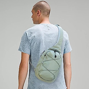 BAWADE Sling Bag Crossbody Sling Backpack for Women&Men,Shoulder Bag Chest Bag Daypack for Travelling,Hiking,Cycling