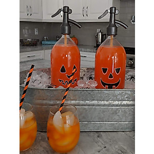 Sodafall Fizz Saver Soda bottle dispenser for seltzer/club soda and soda pop (grey)